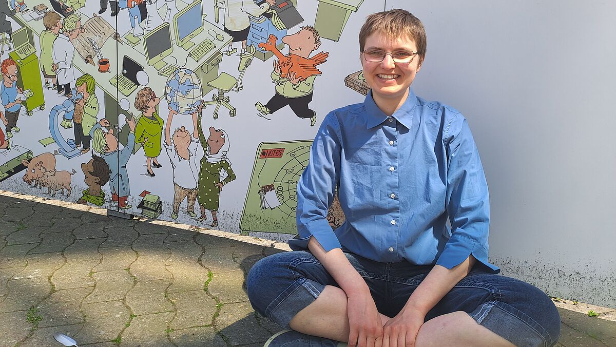 „Mein Grundgedanke ist: Ich möchte solidarisch etwas zurückgeben!“