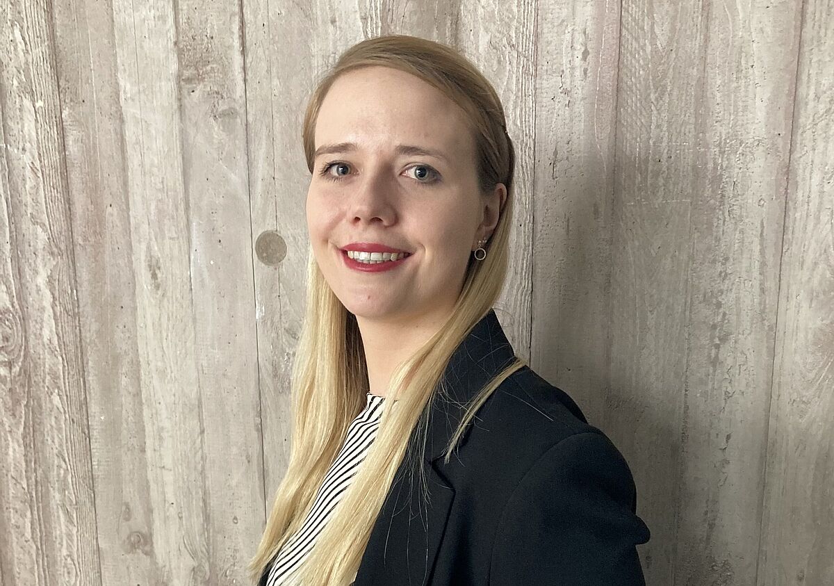 Neu im Team: Sarah Luckey