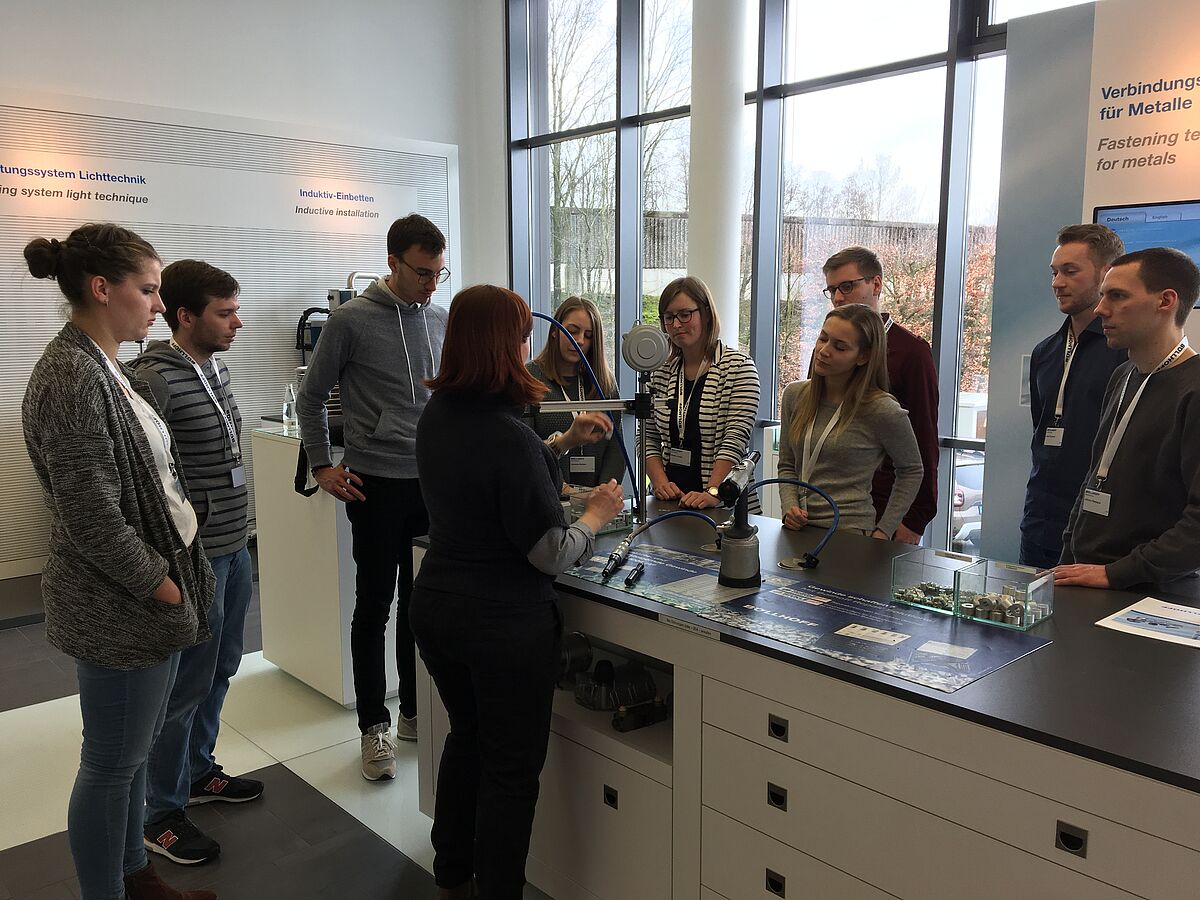 Böllhoff und Studienfonds OWL schaffen Verbindungen