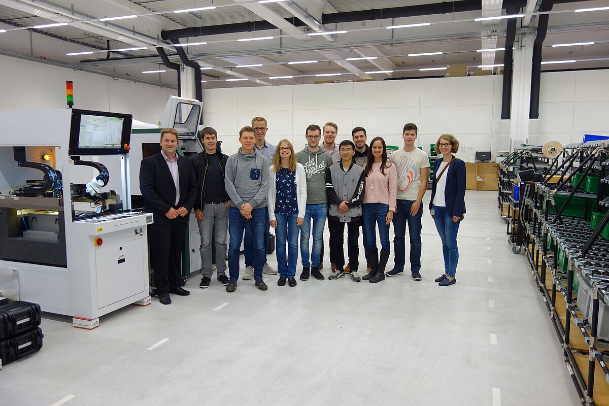 Umfassende Einblicke: Unternehmensbesuch bei Hesse