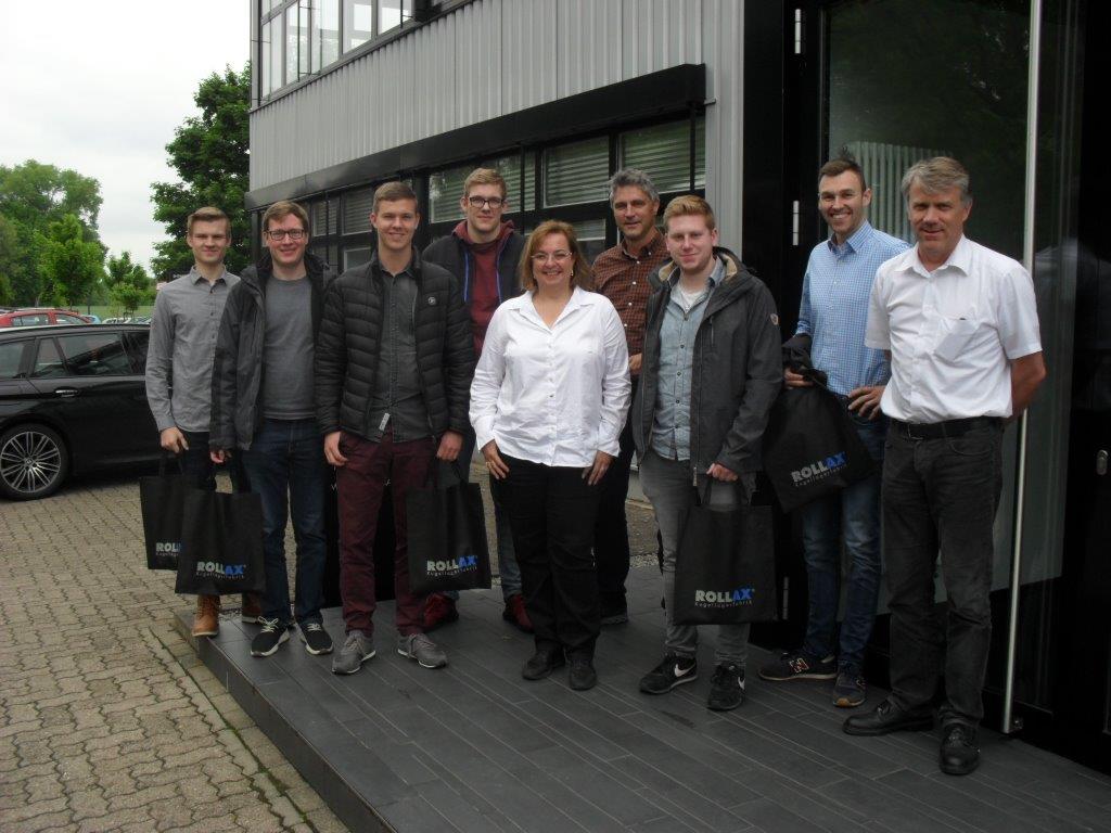 Einblick in Produktionsabläufe bei der Rollax GmbH